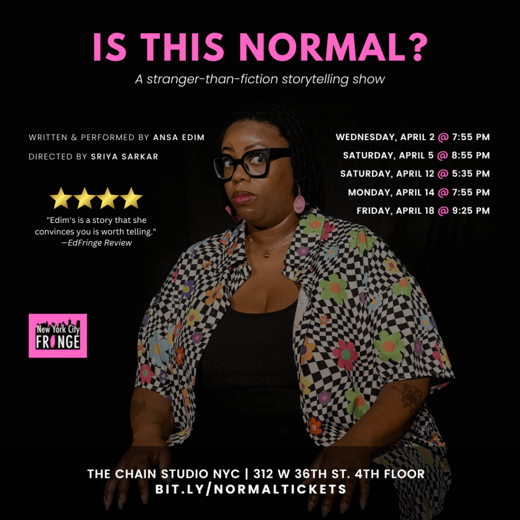 New York City Fringe 2025 – FRIGID NY